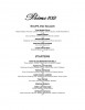Menu | Prime 102